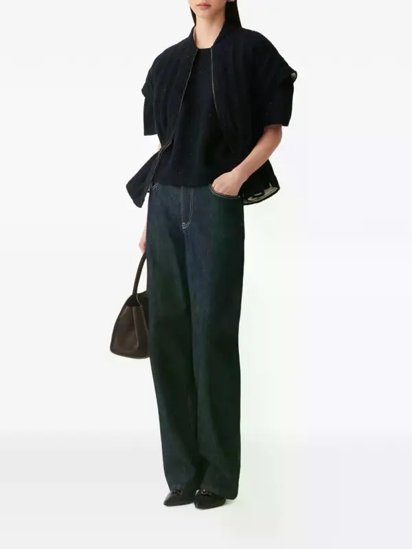 Fabiana Filippi Sequin-embellished Quilted Coat