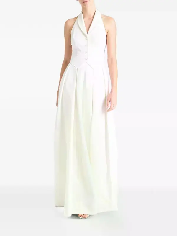 TEMPERLEY LONDON Elodie Halter Gown