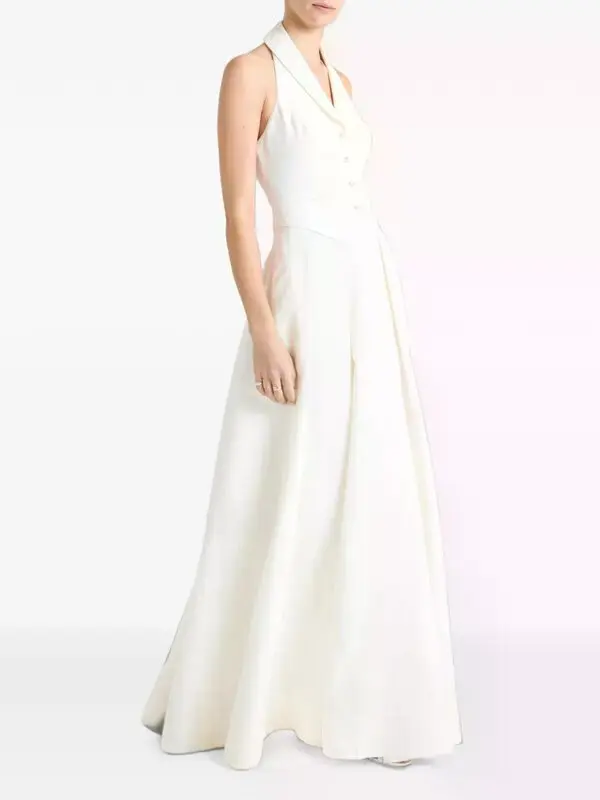 TEMPERLEY LONDON Elodie Halter Gown