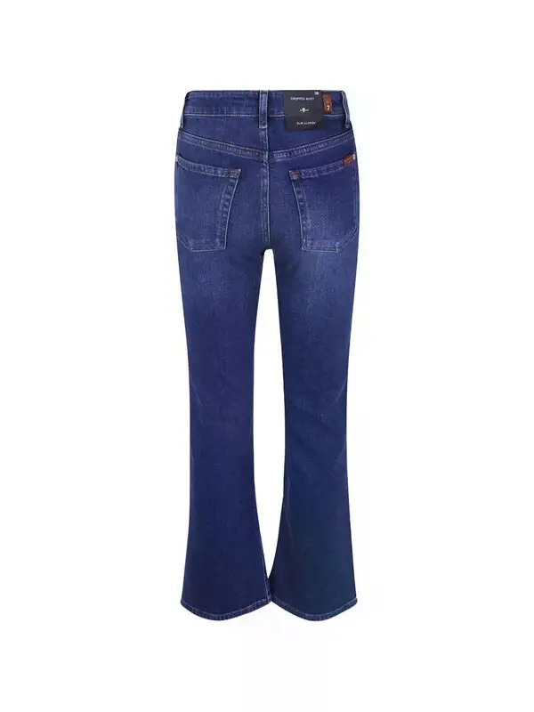 7 For All Mankind Slim Illusion Cropped Jeans
