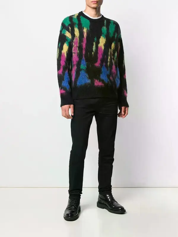 Dsquared2 All-over Pattern Jumper