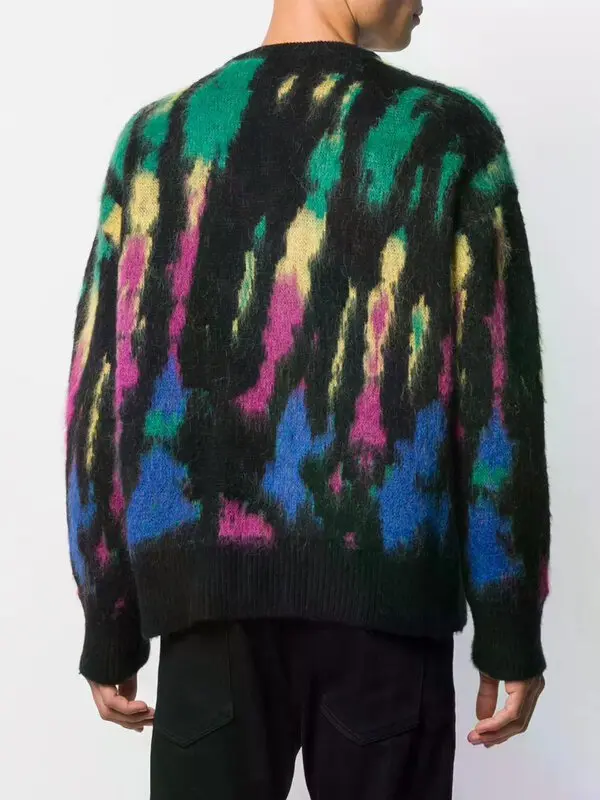 Dsquared2 All-over Pattern Jumper