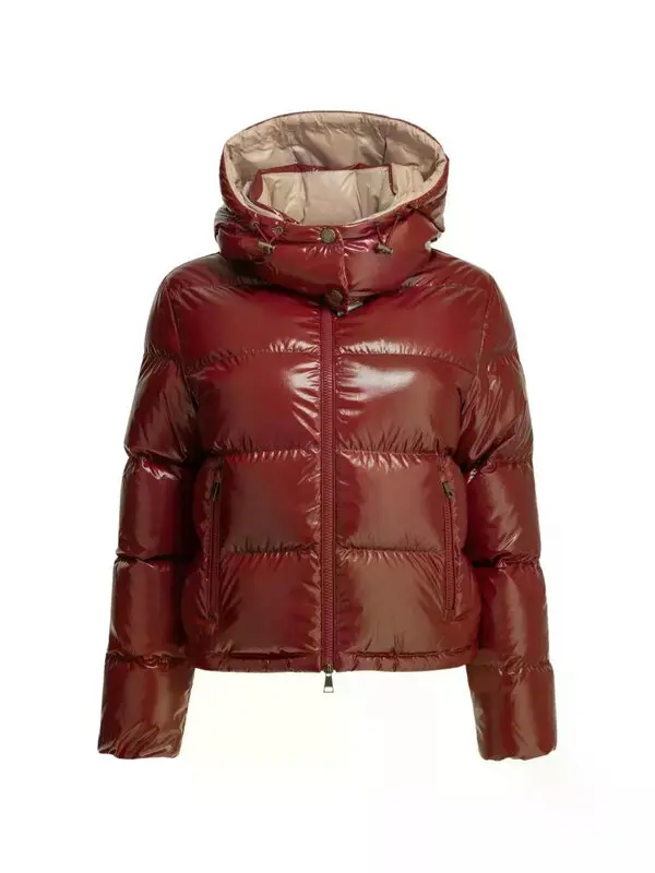 Moncler Niveole Quilted Hooded Jacket