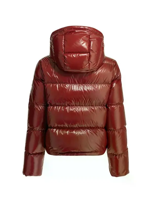 Moncler Niveole Quilted Hooded Jacket