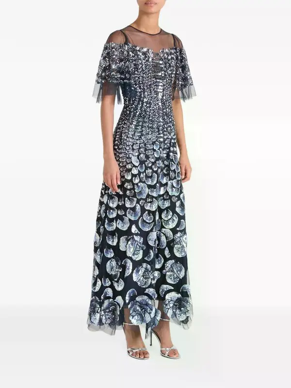 TEMPERLEY LONDON Piper Maxi Dress