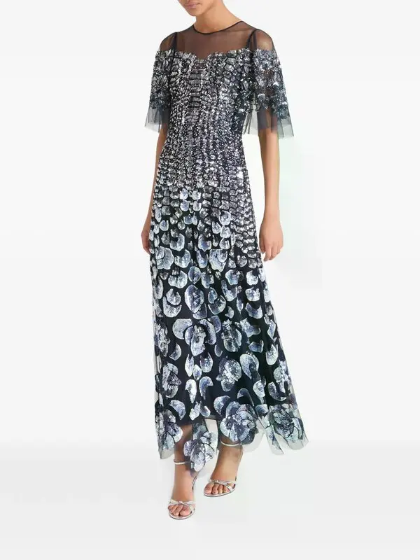 TEMPERLEY LONDON Piper Maxi Dress