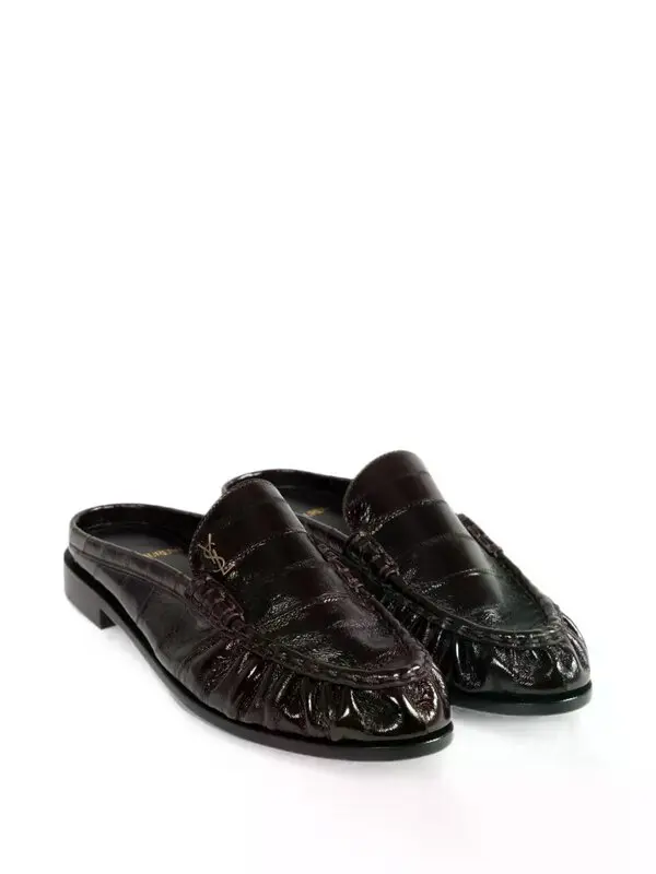 Saint Laurent Le Loafer Flat Mules