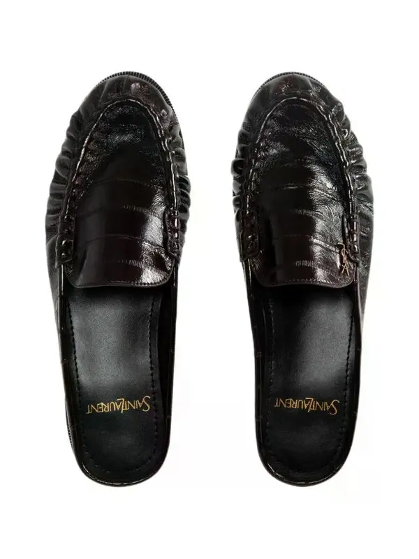 Saint Laurent Le Loafer Flat Mules