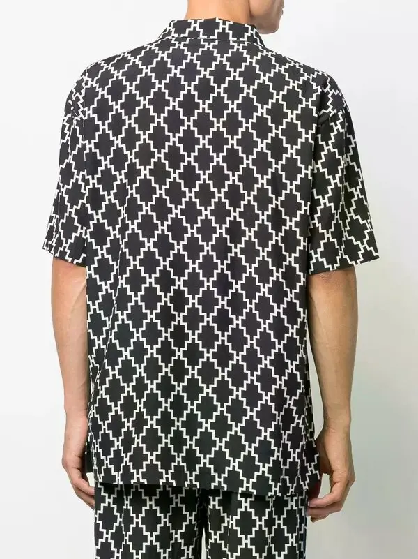COUNTY OF MILAN Logo-print Short-sleeved Shirt