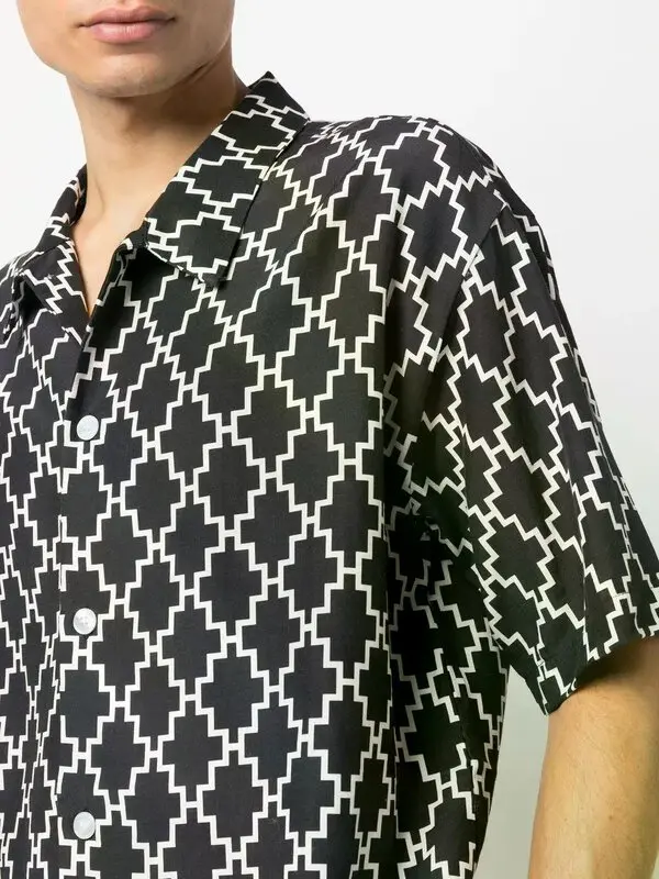 COUNTY OF MILAN Logo-print Short-sleeved Shirt
