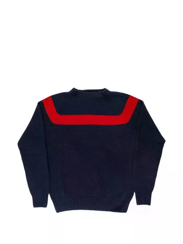 LA FETICHE Seam-free Graphic-panel Sweater