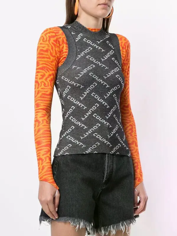 COUNTY OF MILAN County Knitted Top