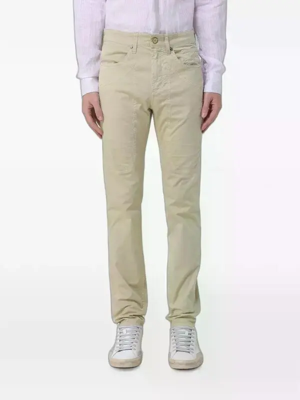 JECKERSON John Slim-fit Trousers - Neutrals