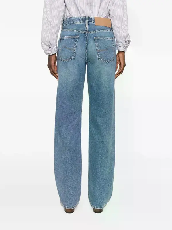 Jacob Cohen Hailey Straight-leg Denim Jeans