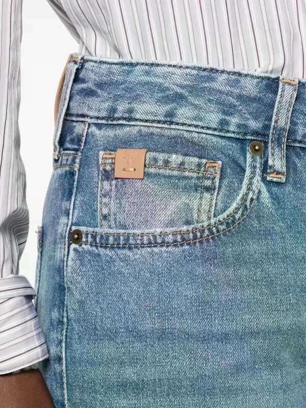 Jacob Cohen Hailey Straight-leg Denim Jeans