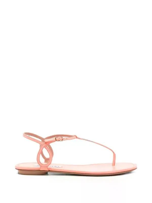 AQUAZZURA Almost Bare Sandals - Orange
