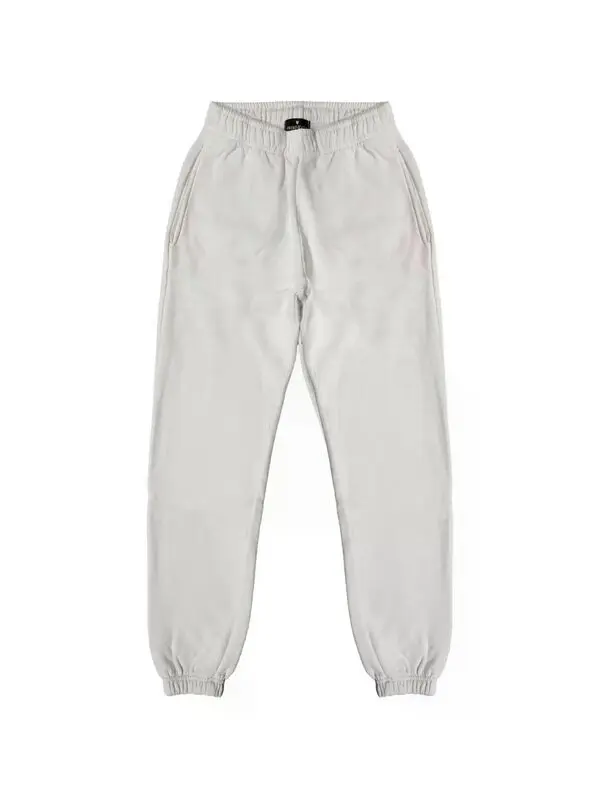 HTC LOS ANGELES Shield-logo Track Pants - Grey