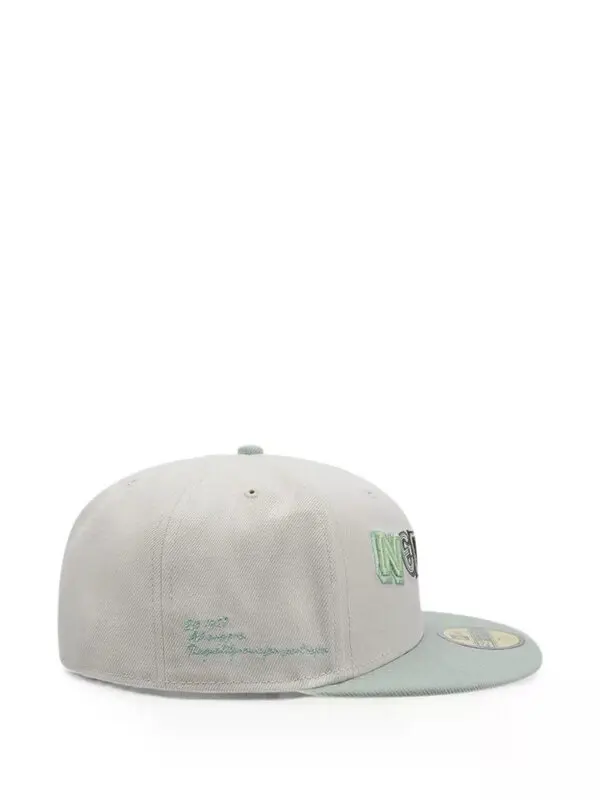 New Era Diy Note 59fifty Logo-embroidered Cap