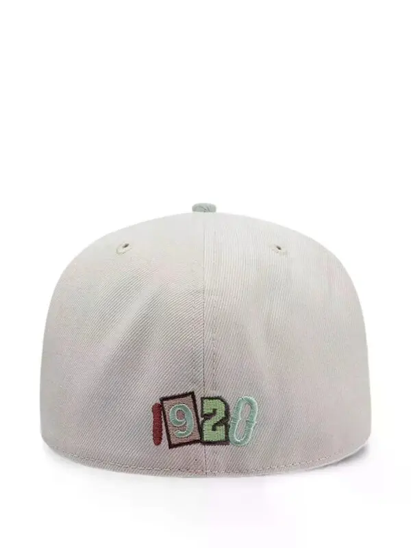 New Era Diy Note 59fifty Logo-embroidered Cap