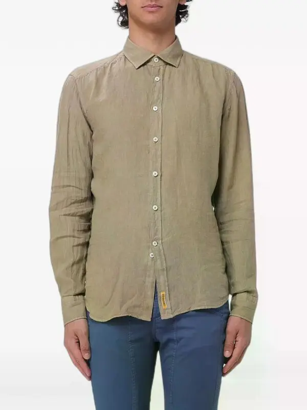 B.D.BAGGIES Cotton Shirt - Neutrals