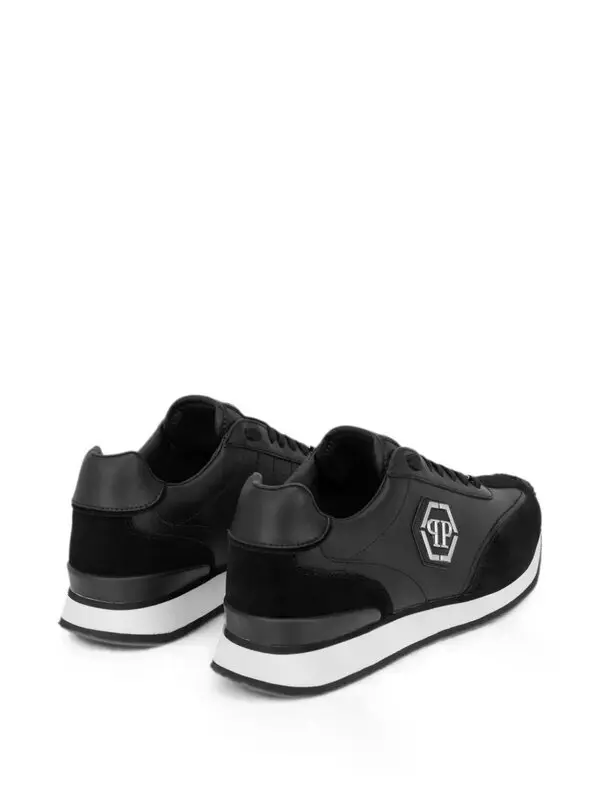 Philipp Plein Runner Hexagon Patch Sneakers