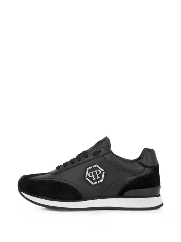 Philipp Plein Runner Hexagon Patch Sneakers