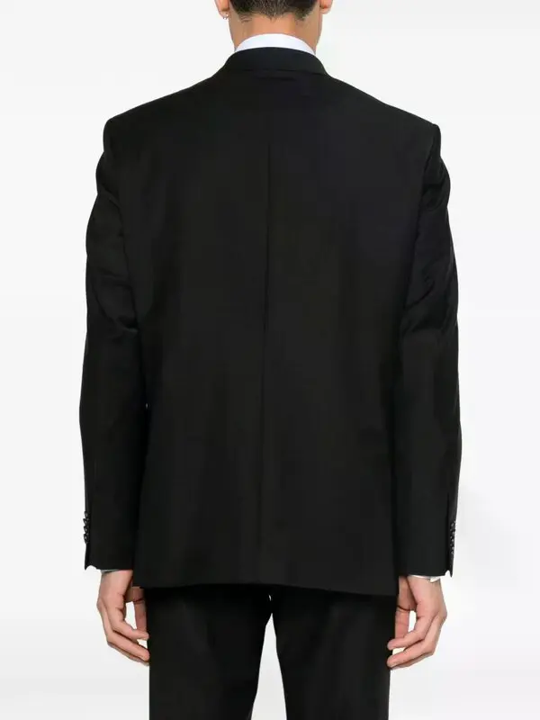 Karl Lagerfeld Single-breasted Buttoned Blazer