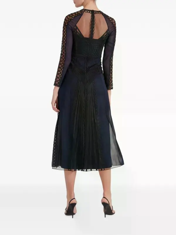 TEMPERLEY LONDON Ariel Midi Dress