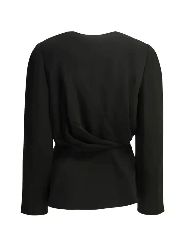 Chloé Draped Peplum Top