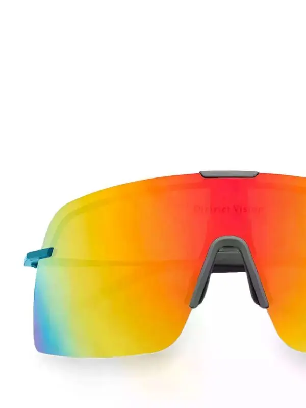 DISTRICT VISION Yusuke Alpine Blade Ti Sunglasses - Grey
