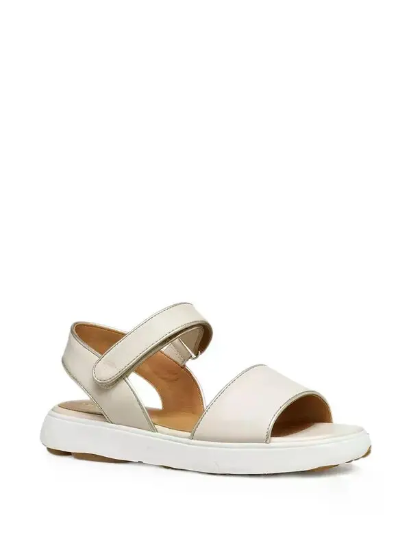 Geox Nebula 2.0 C S Touch-strap Leather Sandals