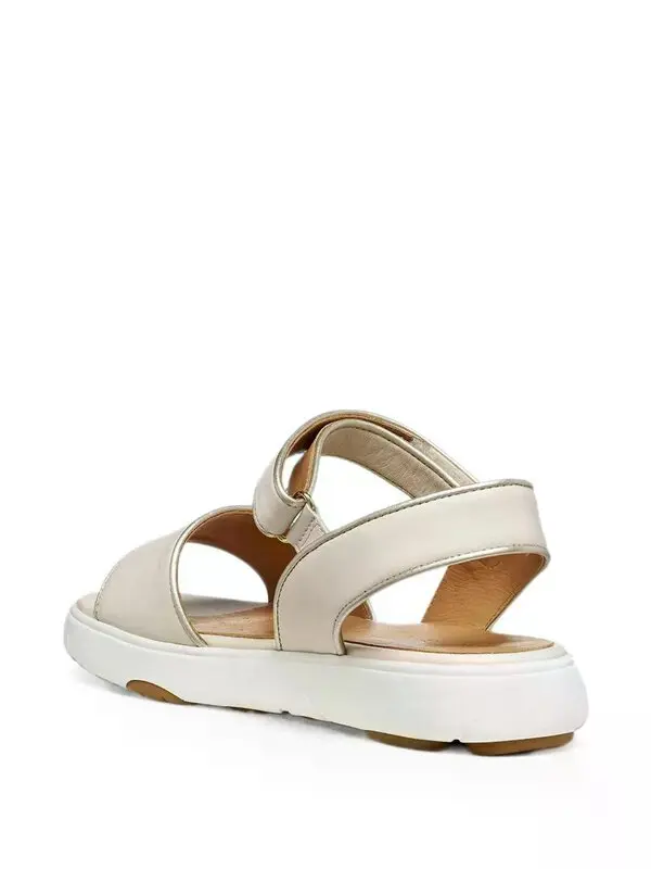 Geox Nebula 2.0 C S Touch-strap Leather Sandals