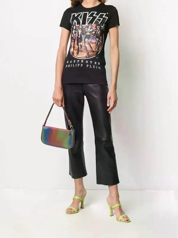 Philipp Plein Rock Band T-shirt - Black