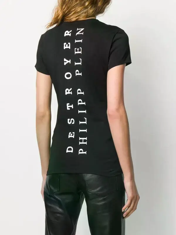 Philipp Plein Graphic Print T-shirt