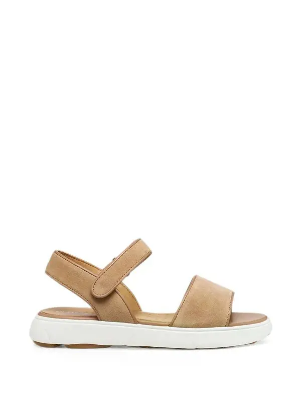 Geox Nebula 2.0 C S Touch-strap Sandals - Neutrals