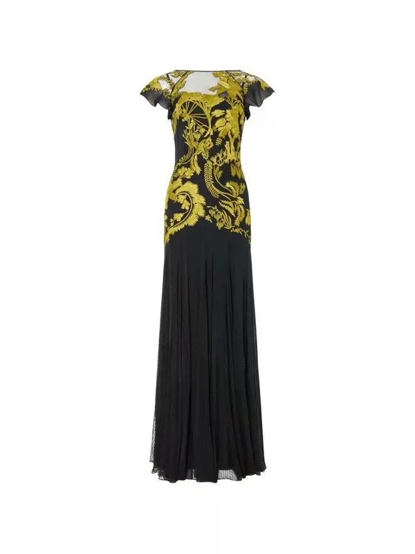 TEMPERLEY LONDON Thisbe Gown - Black