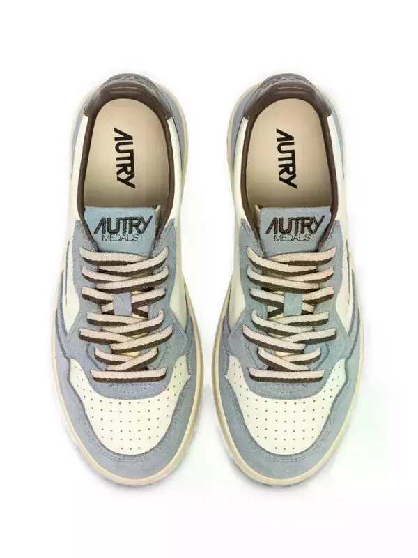 AUTRY Medalist Leather Sneakers