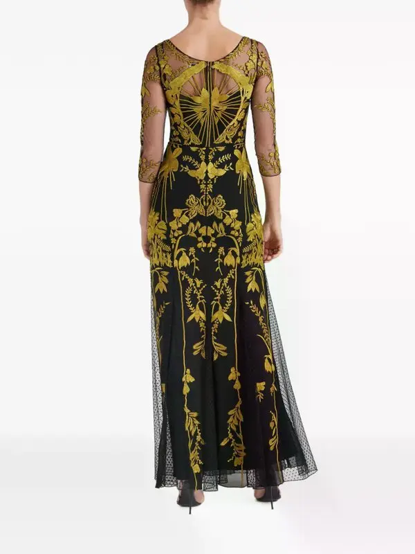 TEMPERLEY LONDON Thisbe V-neck Gown