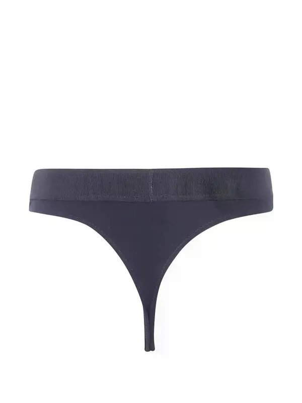 TOM FORD Logo-waistband Thong