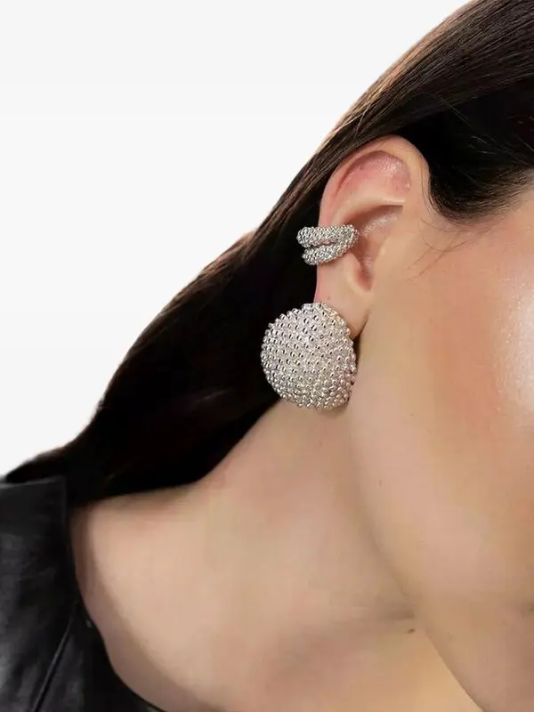 PAOLA SIGHINOLFI Tone Beaded Drop Earrings