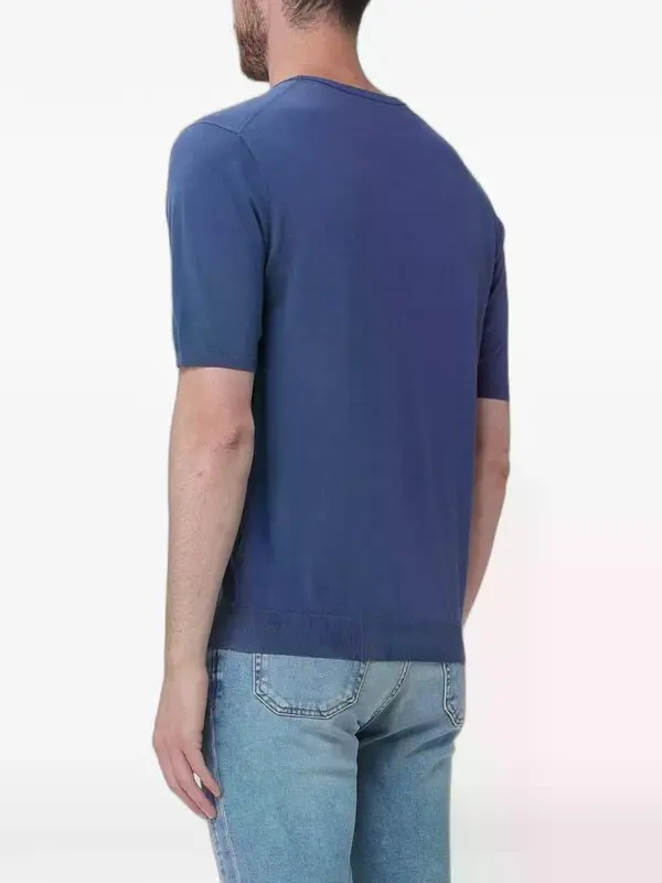 JECKERSON Short-sleeve Crew-neck Sweater