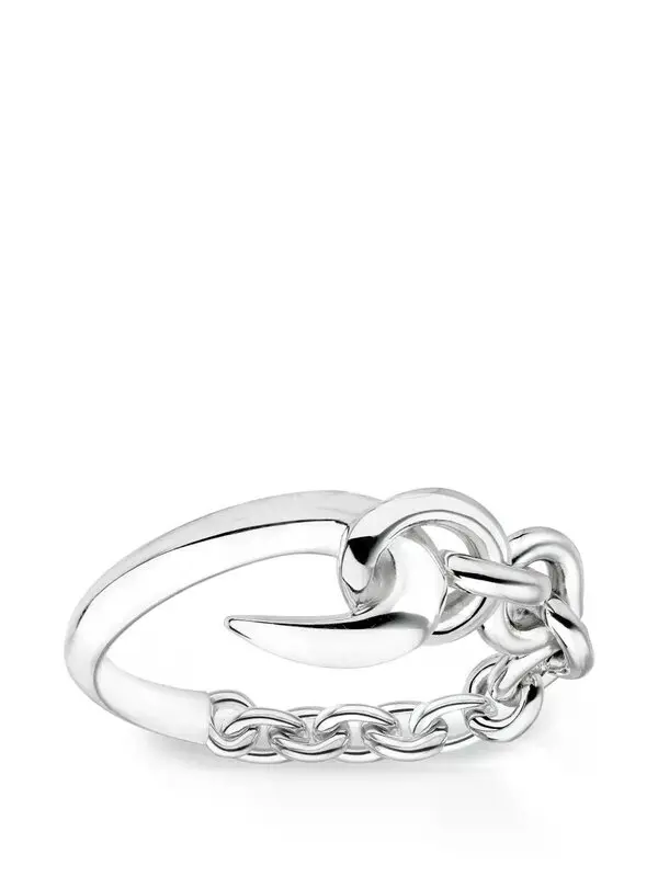 SHAUN LEANE Hook Chain Ring