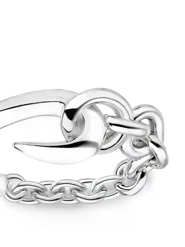 SHAUN LEANE Hook Chain Ring