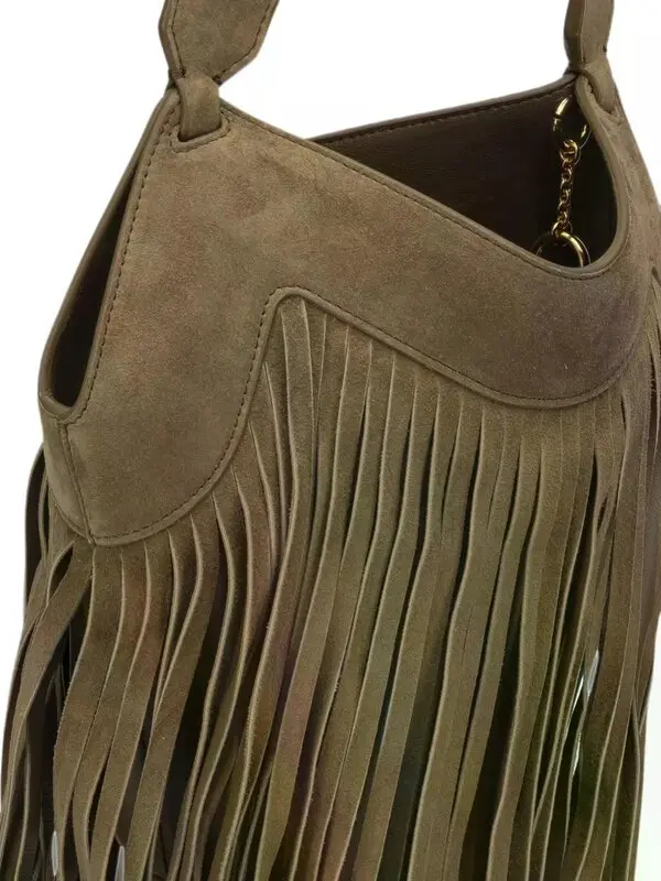 Khaite Nano Lotus Tote Bag