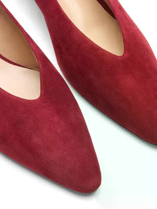 Casadei Giselle Almond-toe Pumps