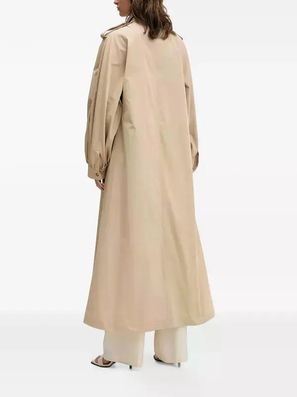 Bardot Isler Epaulette Puff-sleeve Coat