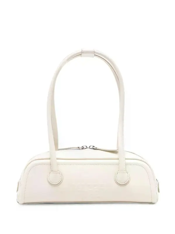 MARGESHERWOOD Embossed-logo Leather Tote Bag - Neutrals