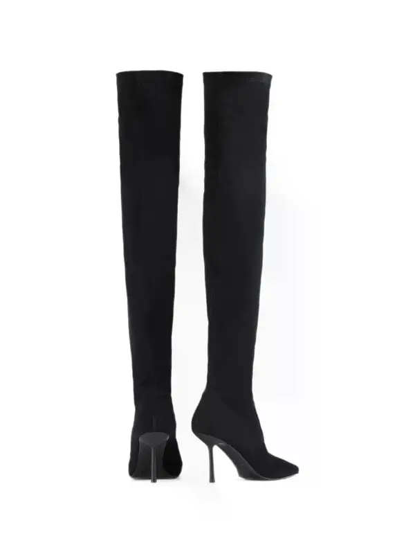 LE SILLA Bella Leather Over-the-knee Boots