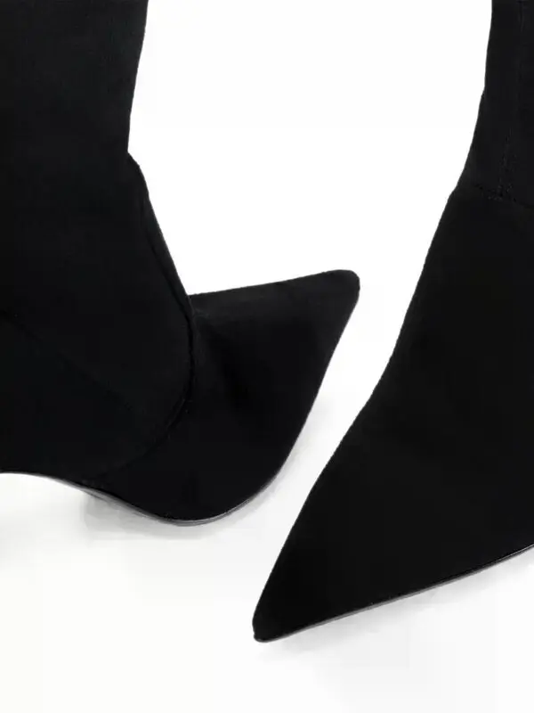 LE SILLA Bella Leather Over-the-knee Boots