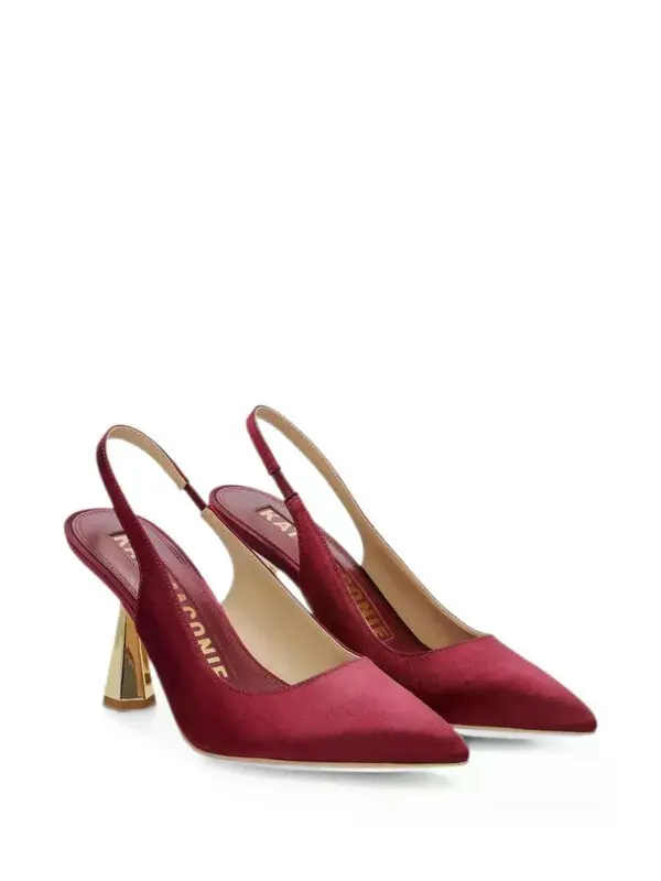 KAT MACONIE Pointed-toe Mules